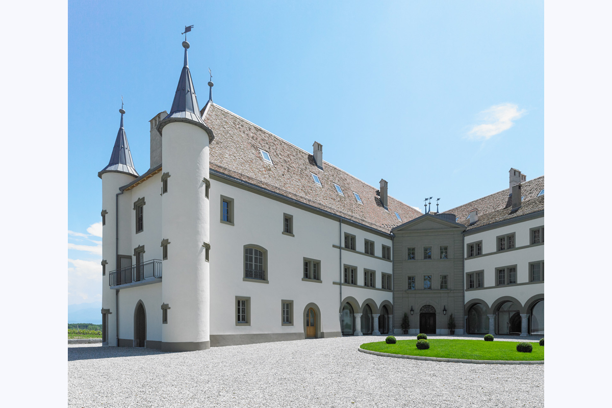 Château d’Allaman – glatz & delachaux